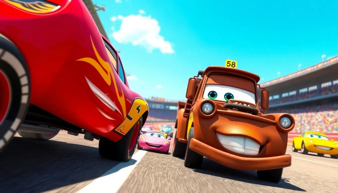 Cars 4 Release Date 2025: What to Expect and Exciting Plot Teasers ...